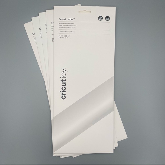 Cricut | Office | Nib Cricut Joy Permanent Writeable Smart Label Vinyl ...